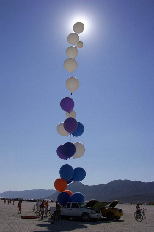 2002 Burning Man Balloon Project